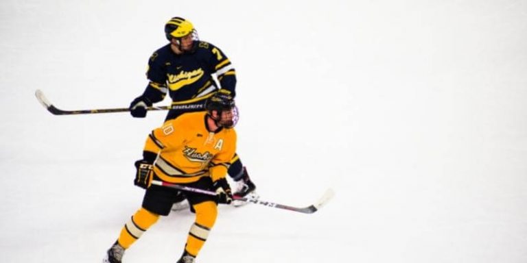 How to Play Left Wing in Hockey (4 Tips with Videos)